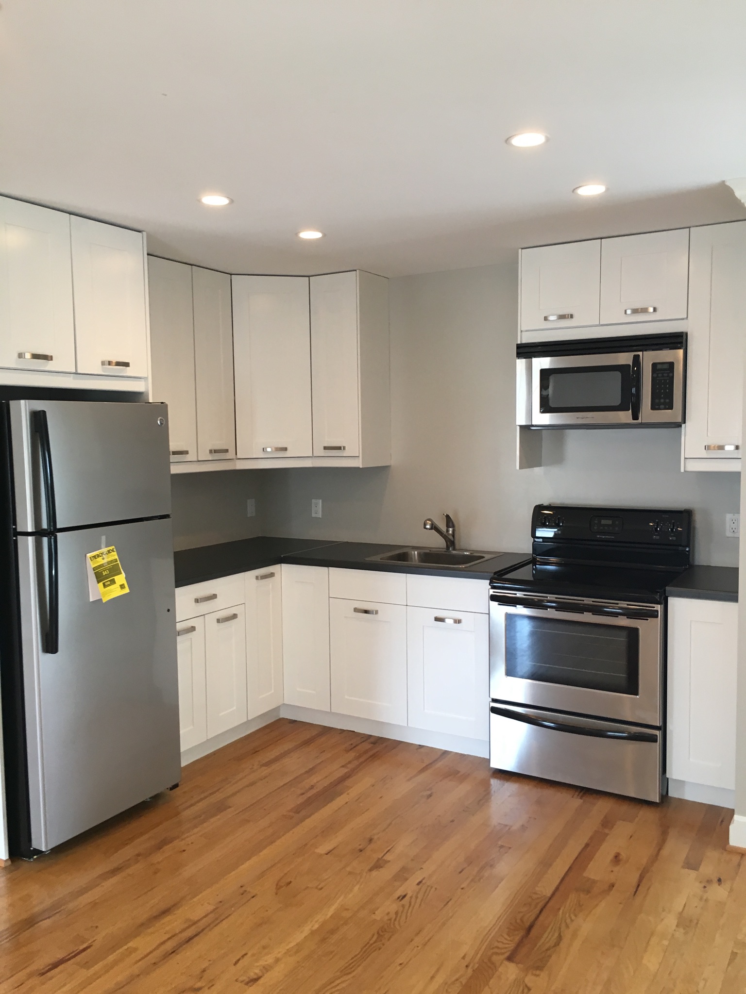 Bright and Fresh Guest Apartment Kitchen Update - Kinsey Walsh